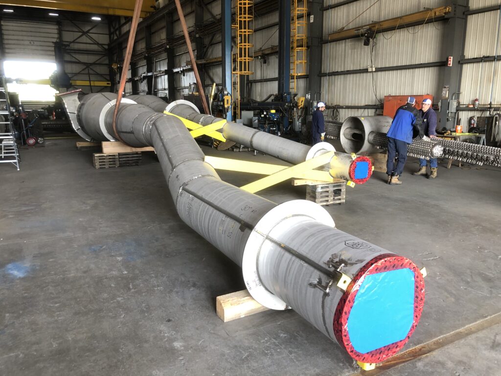 Regenerator Cyclones | Valtech Fabrication