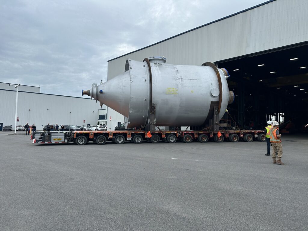 TSS Vessel and Internals | Valtech Fabrication