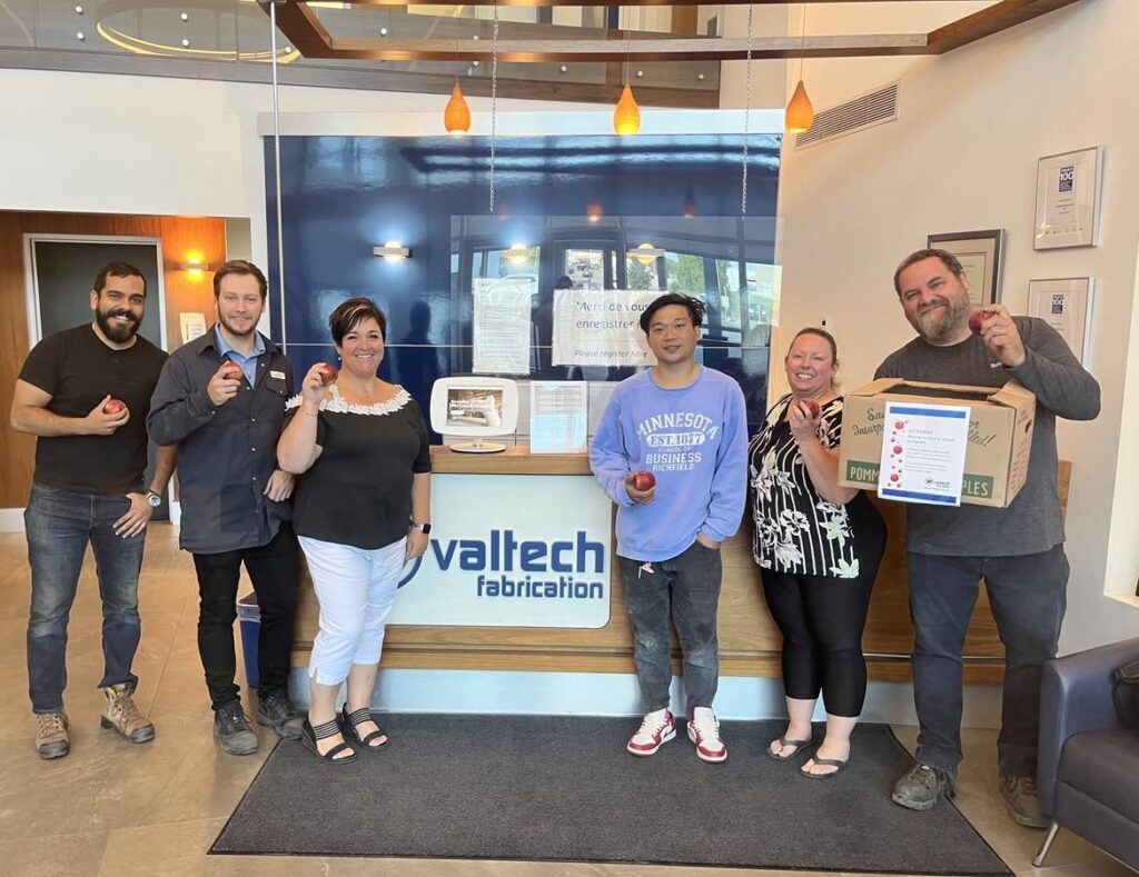 October: Canada’s Healthy Workplace Month | Valtech Fabrication